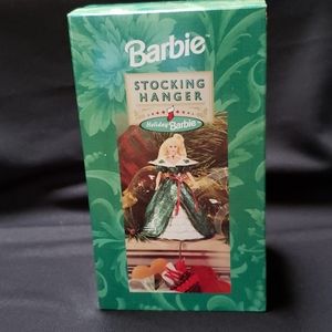 Hallmark | Holiday | Vintage Hallmark Holiday Barbie Stocking Hanger ...